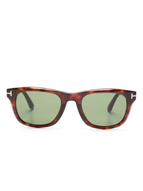 TOM FORD Kendel Square-frame Sunglasses - Brown