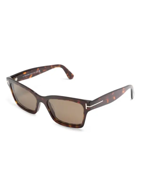 TOM FORD Mikel Square-frame Sunglasses - Brown