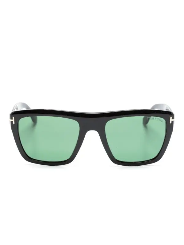 TOM FORD Alberto Square-frame Sunglasses - Black