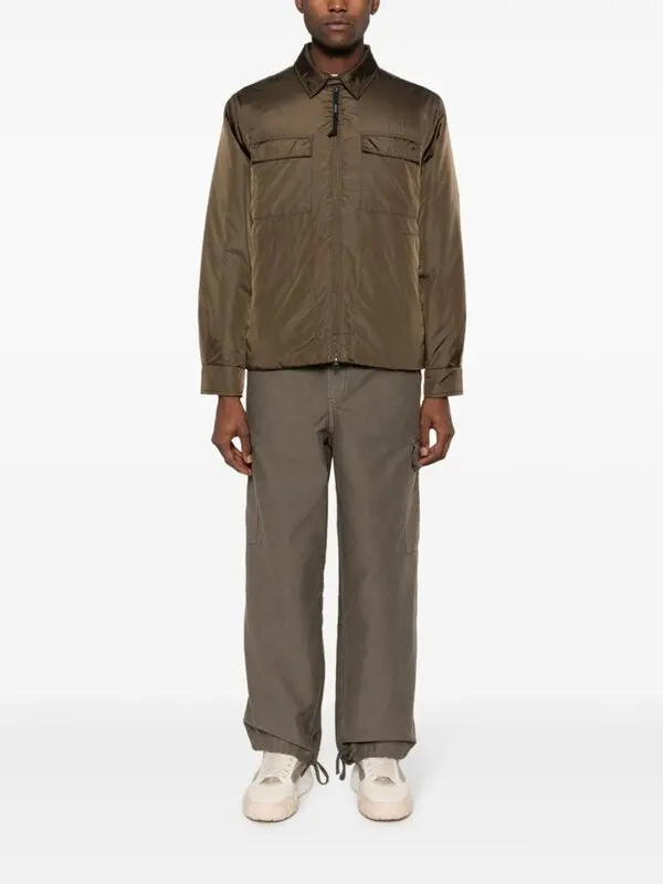 Études Studio Forum Twill Cargo Trousers - Brown
