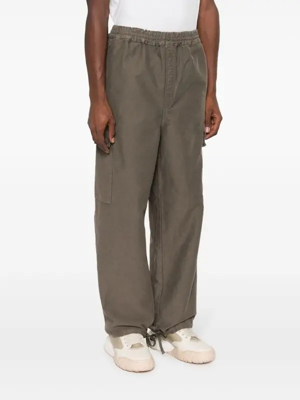 Études Studio Forum Twill Cargo Trousers - Brown