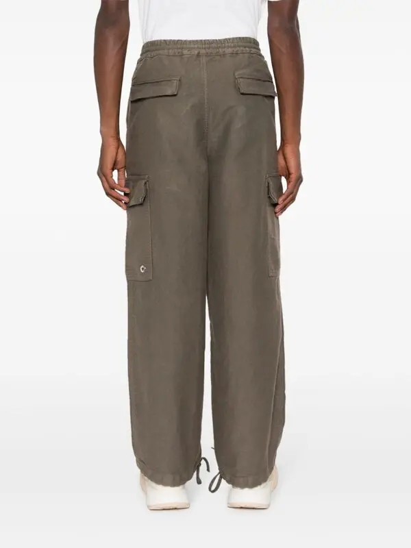Études Studio Forum Twill Cargo Trousers - Brown