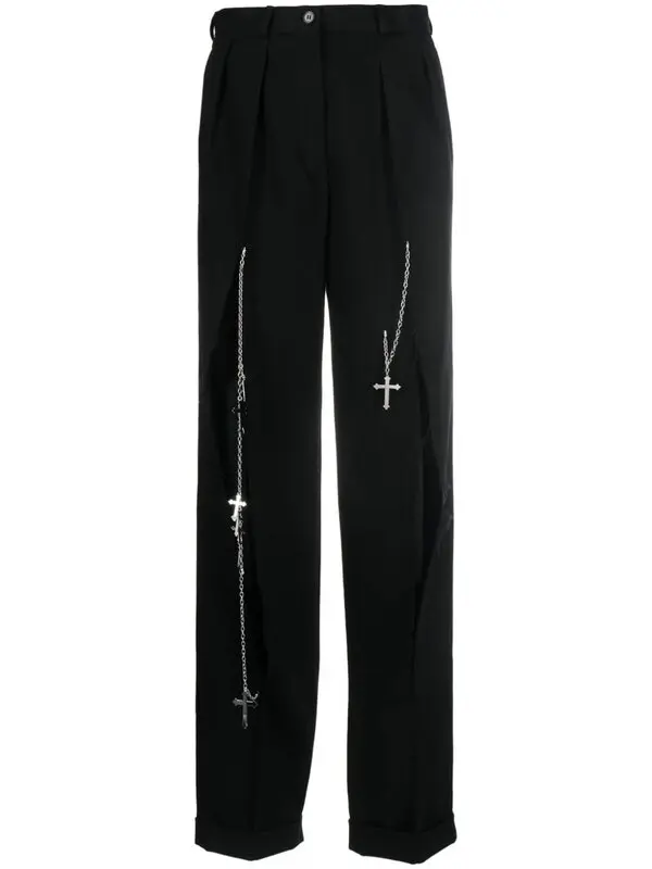 ALMAZ Chain-link Trousers