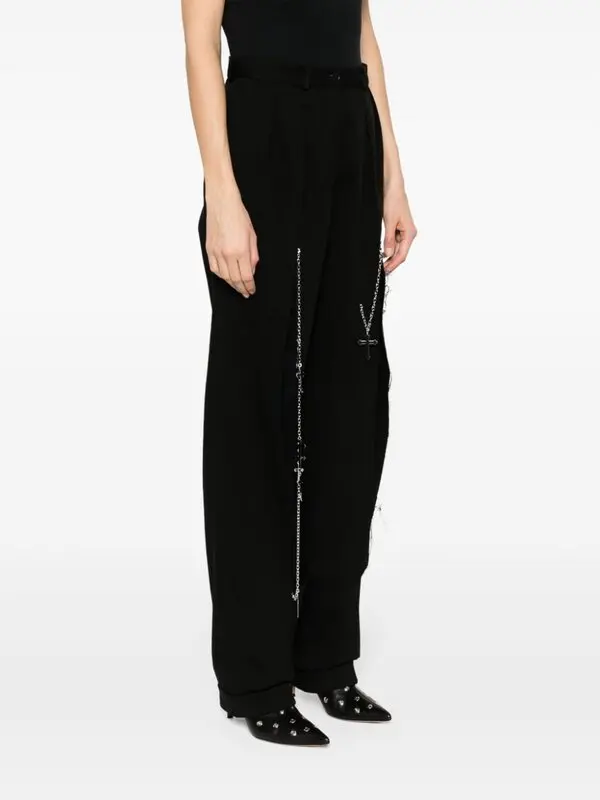 ALMAZ Chain-link Trousers