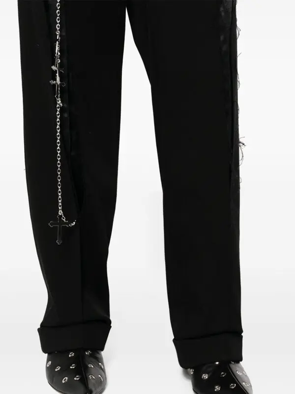 ALMAZ Chain-link Trousers