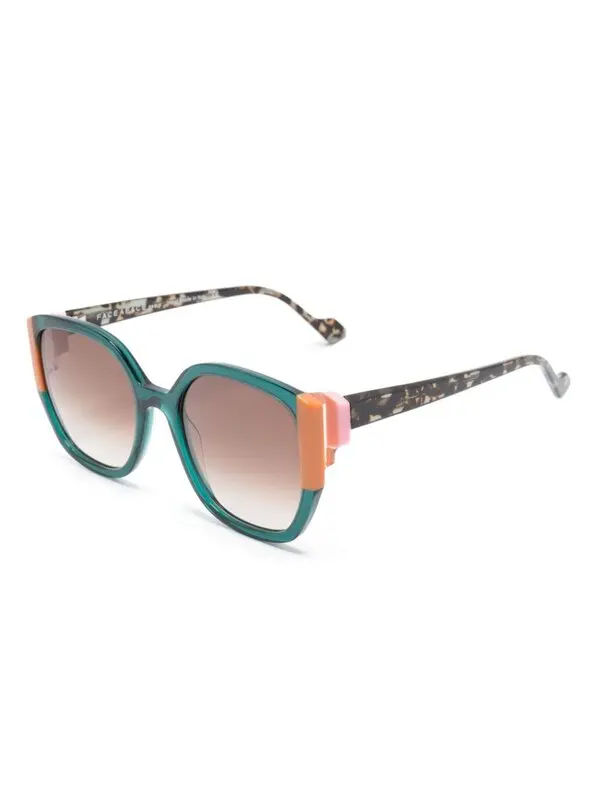 FACE À FACE Sunset 1 Round-frame Sunglasses