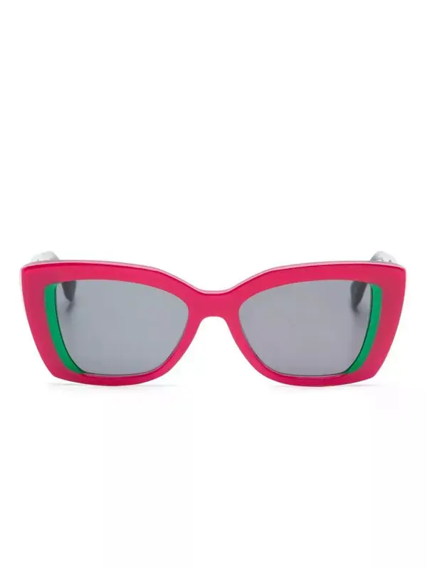 FACE À FACE Ashoka Square-frame Sunglasses - Pink
