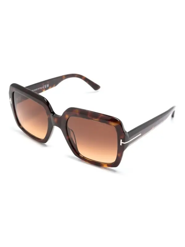 TOM FORD Kaya Sunglasses - Brown