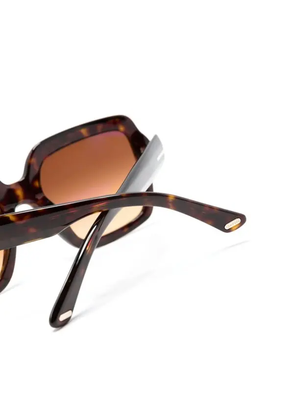 TOM FORD Kaya Sunglasses - Brown