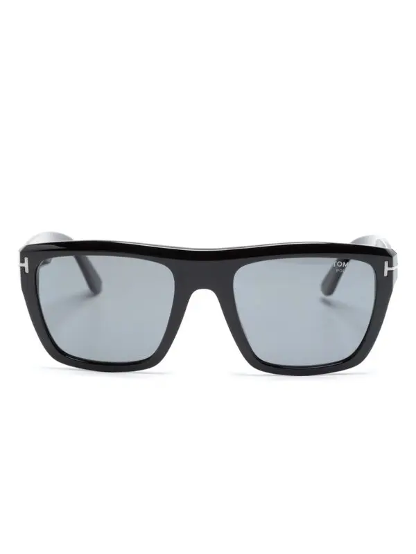 TOM FORD Alberto Square-frame Sunglasses - Black