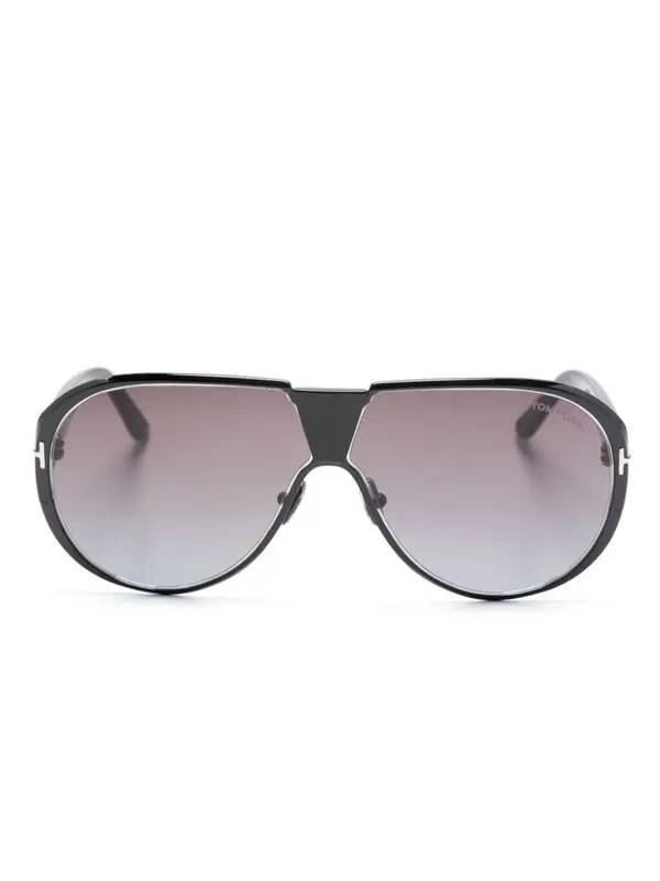 TOM FORD Pilot-frame Sunglasses