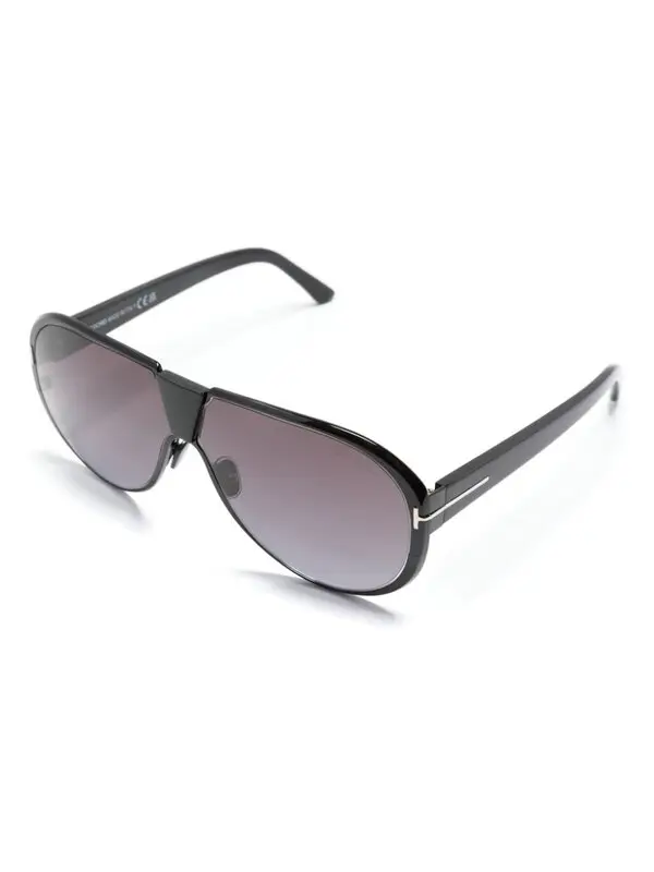 TOM FORD Pilot-frame Sunglasses