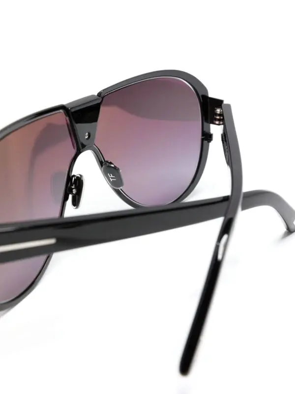 TOM FORD Pilot-frame Sunglasses