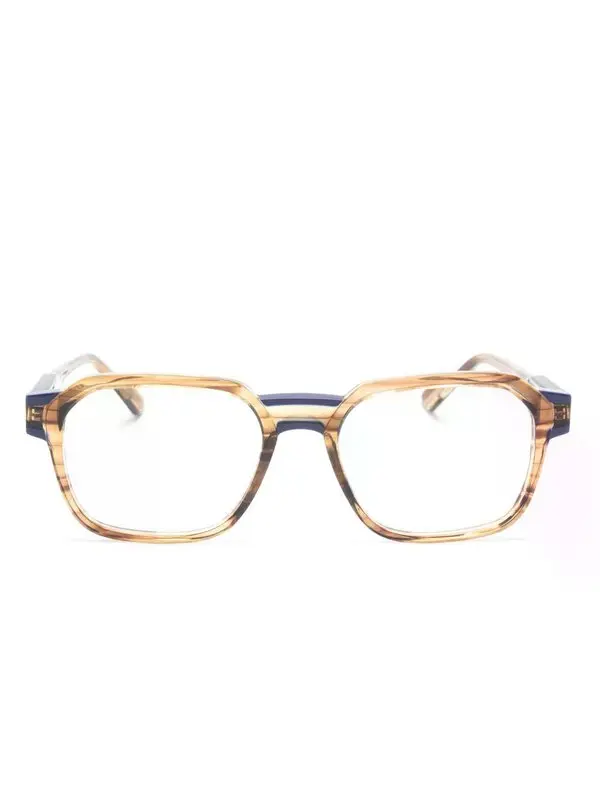 FACE À FACE Havane 2 Square-frame Glasses - Brown
