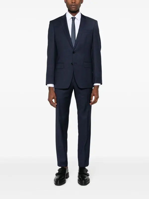 Canali Long-sleeve Cotton Shirt