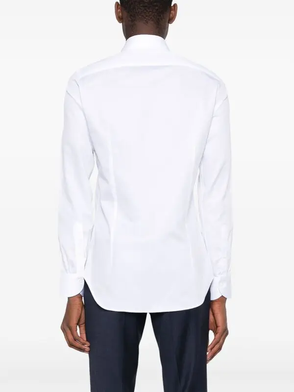 Canali Long-sleeve Cotton Shirt
