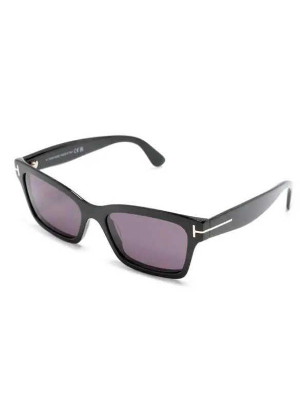 TOM FORD Square Frame Sunglasses - Black
