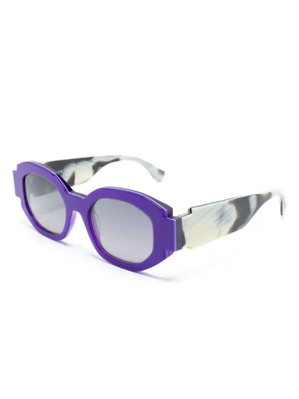 FACE À FACE Notchi Square-frame Sunglasses