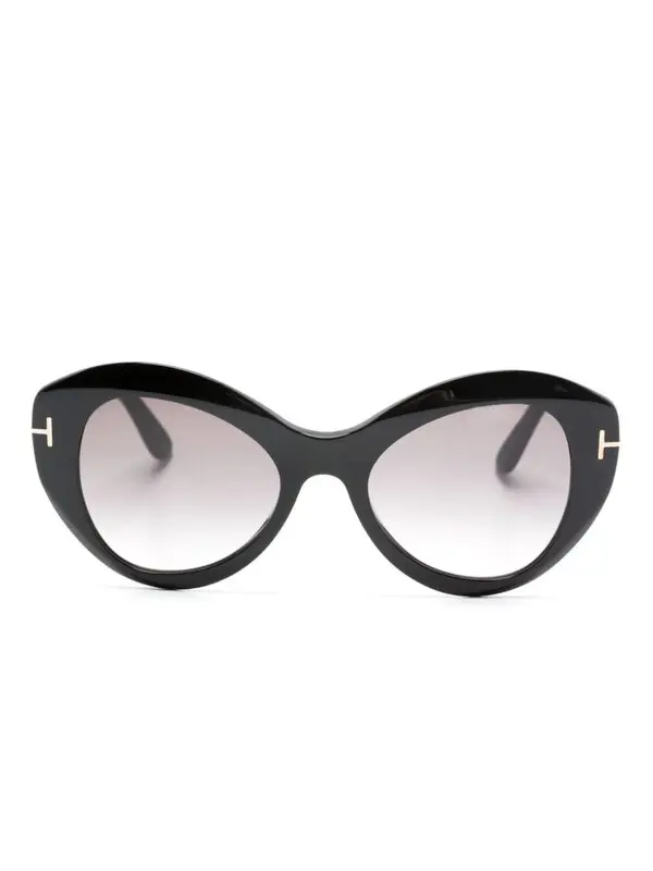 TOM FORD Guinivere Cat-eye Sunglasses - Black