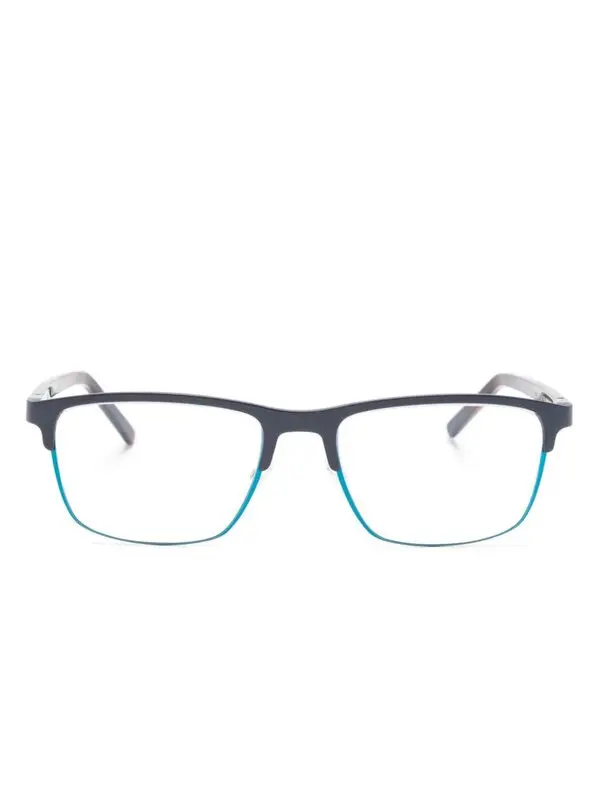 FACE À FACE Alium Watt Rectangle-frame Eyeglasses - Blue