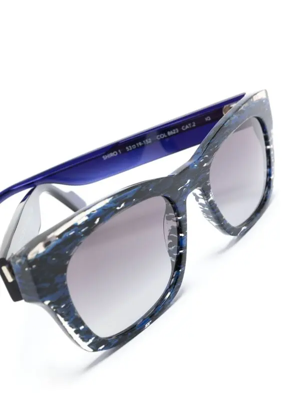 FACE À FACE Shiro 1 Square-frame Sunglasses