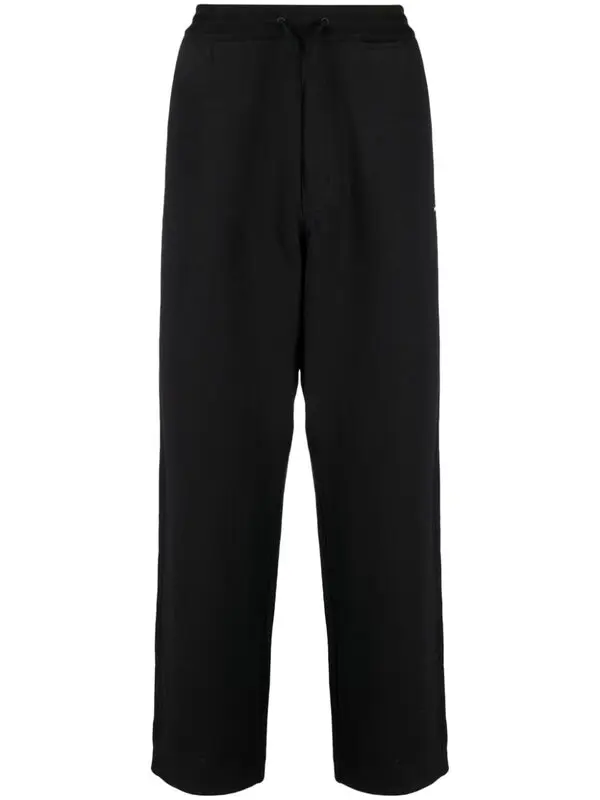Y3 Logo-patch Drawstring Track Pants