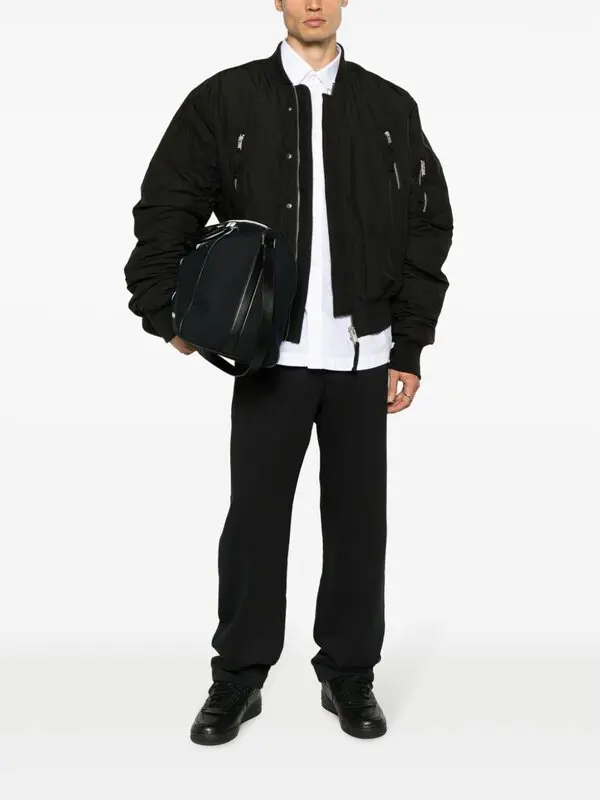 Y3 Logo-patch Drawstring Track Pants