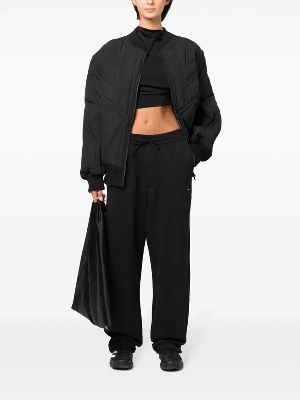 Y3 Logo-patch Drawstring Track Pants