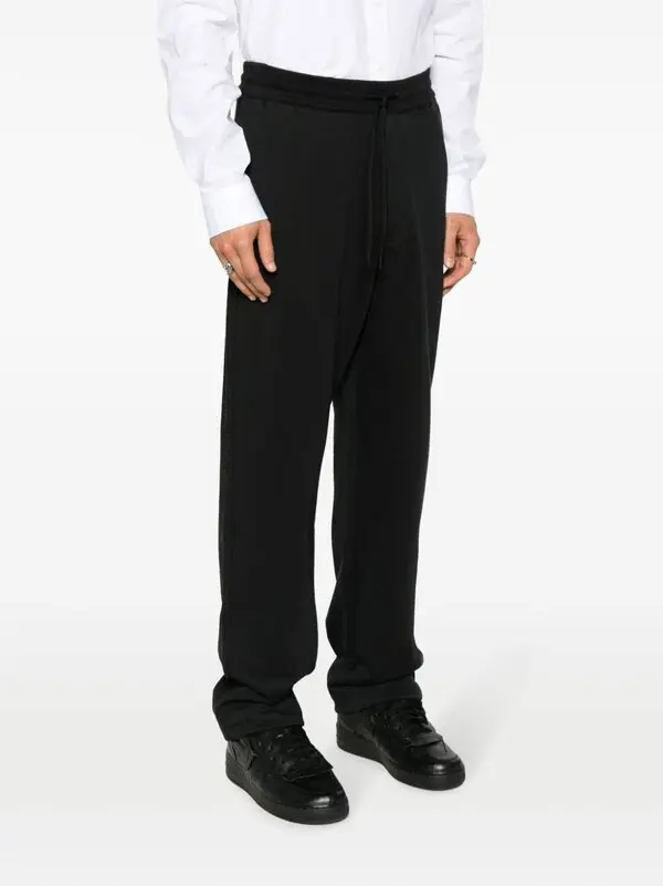 Y3 Logo-patch Drawstring Track Pants