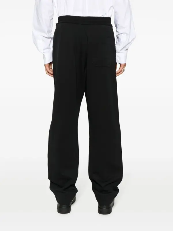 Y3 Logo-patch Drawstring Track Pants