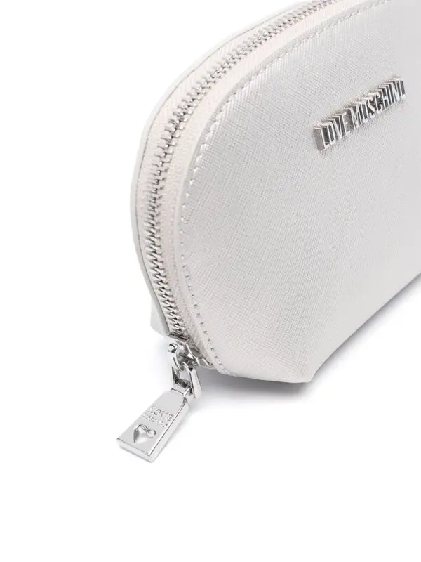 Moschino Logo-plaque Makeup Bag