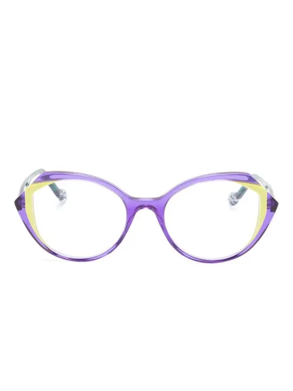 FACE À FACE Kaledo 1 Cat-eye Frame Glasses - Purple