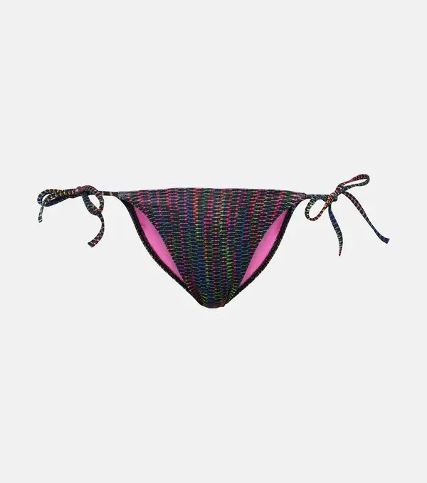 ERES Reflet Printed Bikini Bottoms - Multicoloured