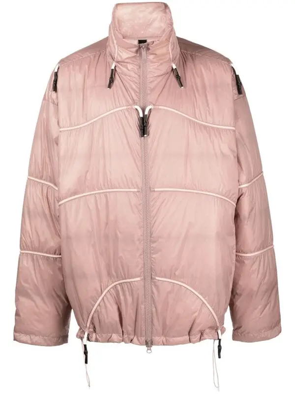 A. A. SPECTRUM Puffer Down Jacket - Pink