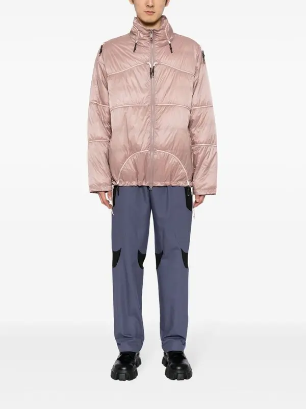 A. A. SPECTRUM Puffer Down Jacket - Pink