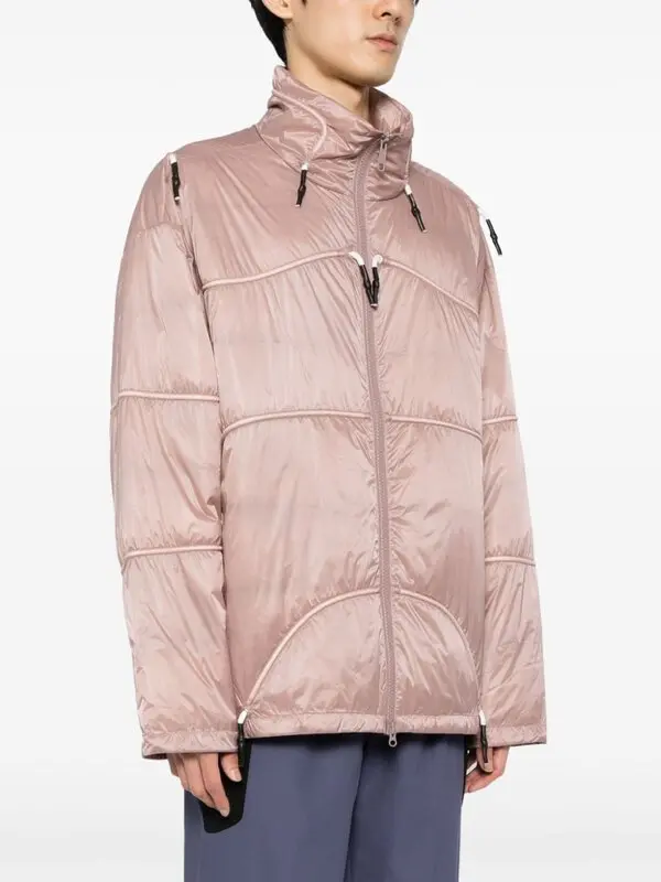 A. A. SPECTRUM Puffer Down Jacket - Pink