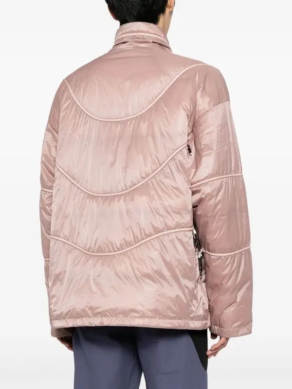 A. A. SPECTRUM Puffer Down Jacket - Pink