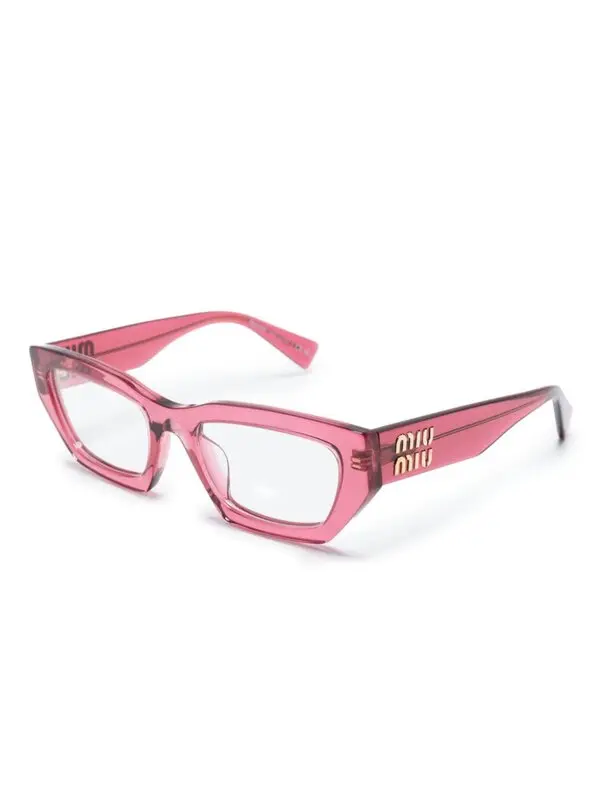 Miu Miu Rectangle-frame Glasses