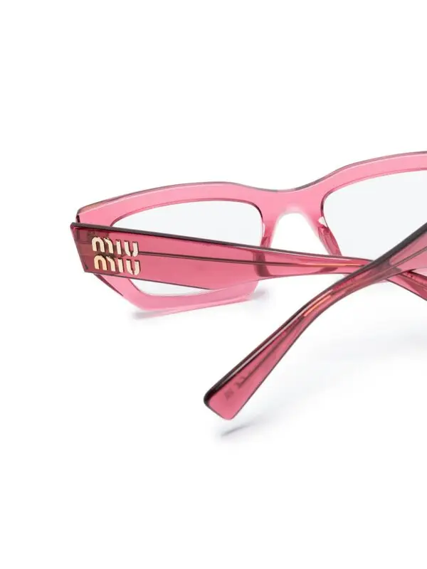Miu Miu Rectangle-frame Glasses