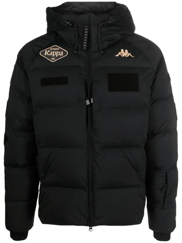 Kappa Ski Team Hooded Puffer Jacket
