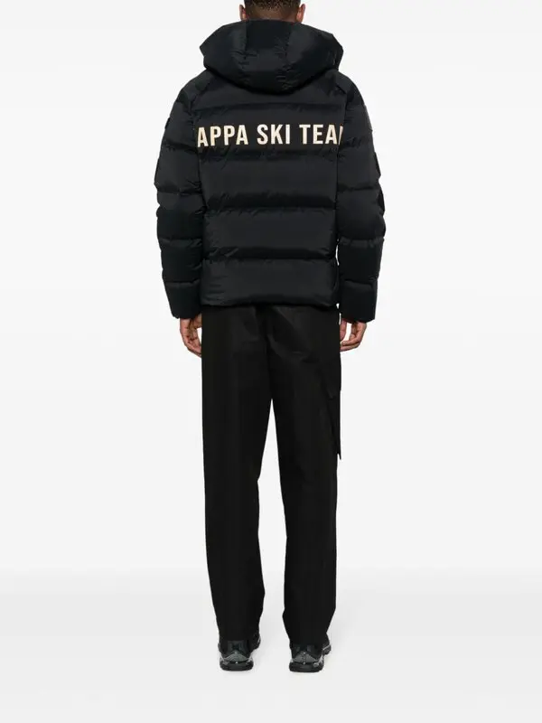 Kappa Ski Team Hooded Puffer Jacket