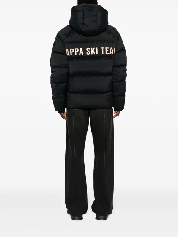 Kappa Ski Team Hooded Puffer Jacket
