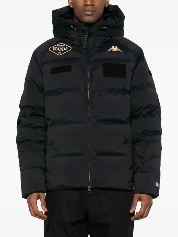 Kappa Ski Team Hooded Puffer Jacket