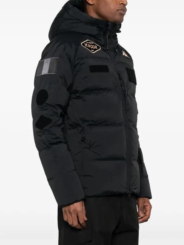 Kappa Ski Team Hooded Puffer Jacket