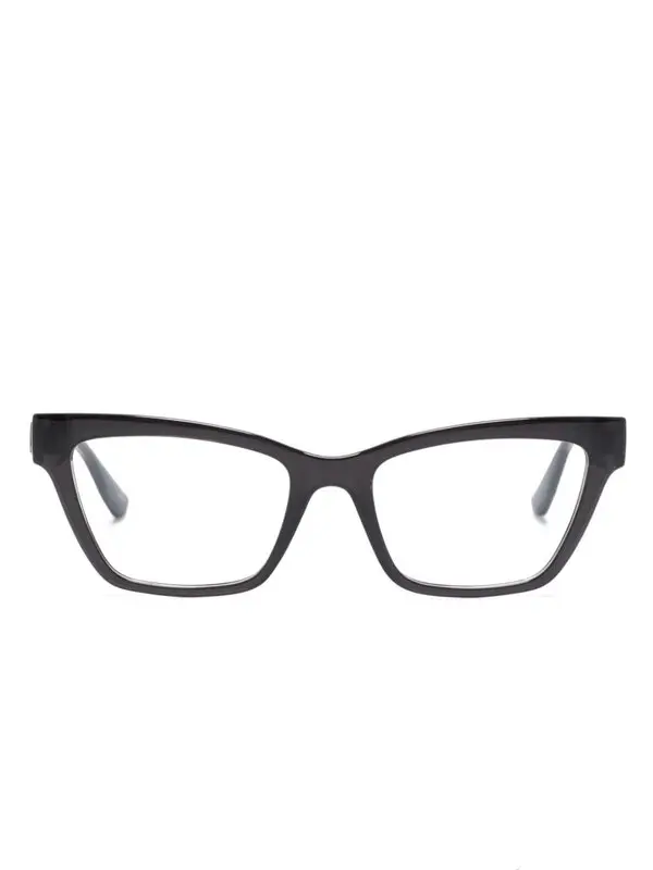 Karl Lagerfeld Square-frame Eyeglasses - Black