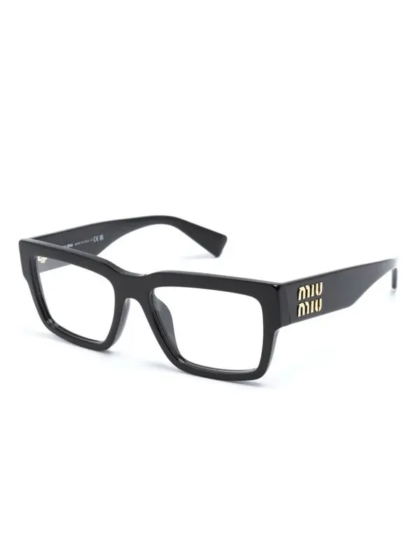 Miu Miu Rectangle-frame Glasses