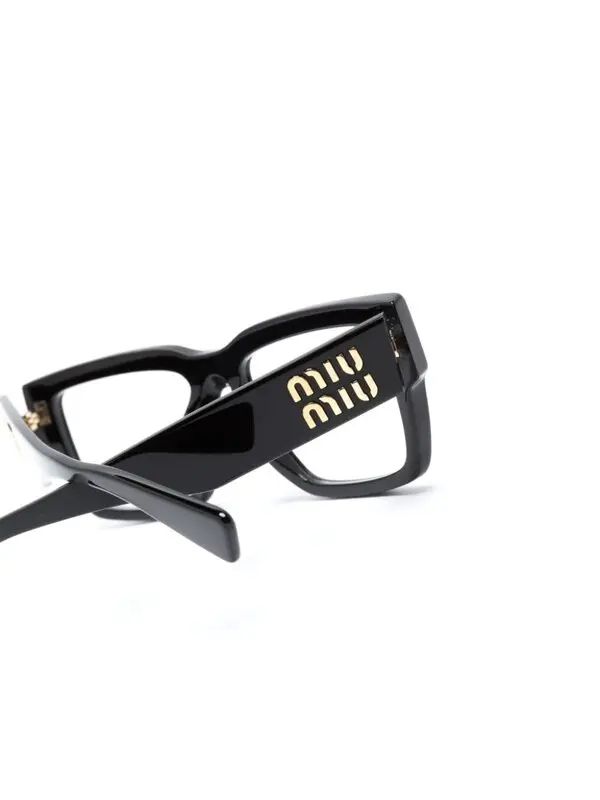 Miu Miu Rectangle-frame Glasses