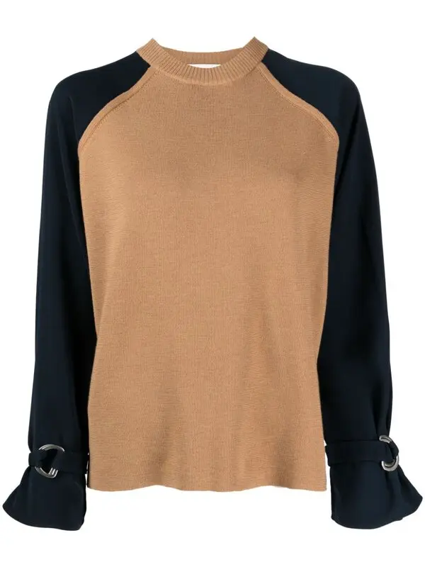 3.1 Phillip Lim Two-tone Merino Wool Jumper