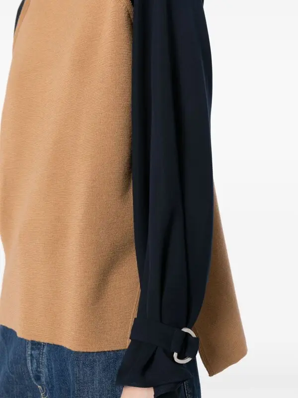 3.1 Phillip Lim Two-tone Merino Wool Jumper