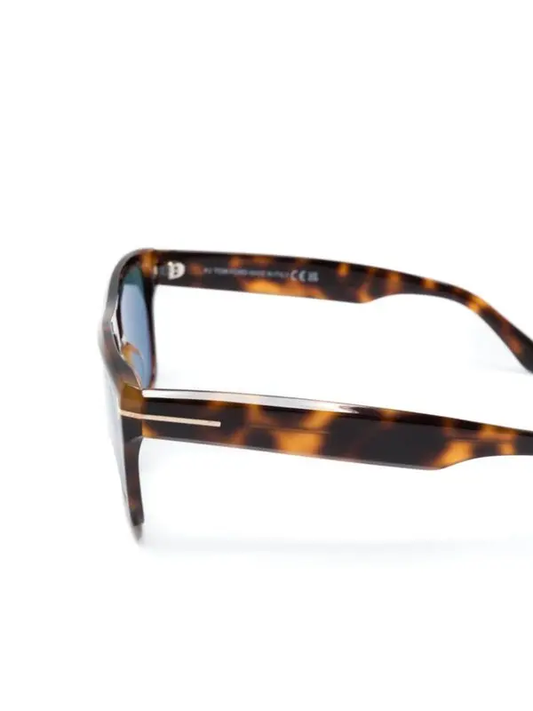 TOM FORD Alberto D-frame Sunglasses